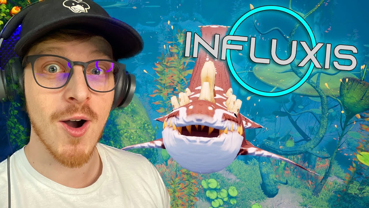 LEDOVÉ PLÁNĚ A ŽRALOK??? - INFLUXIS - Nakashi [CZ] - YouTube