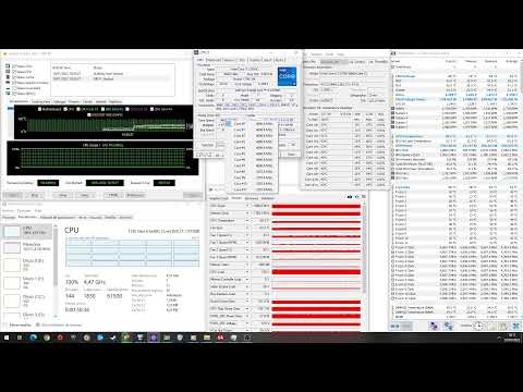 i7-12700K + RTX 3070 | System Stability Test | Max Temperature - YouTube