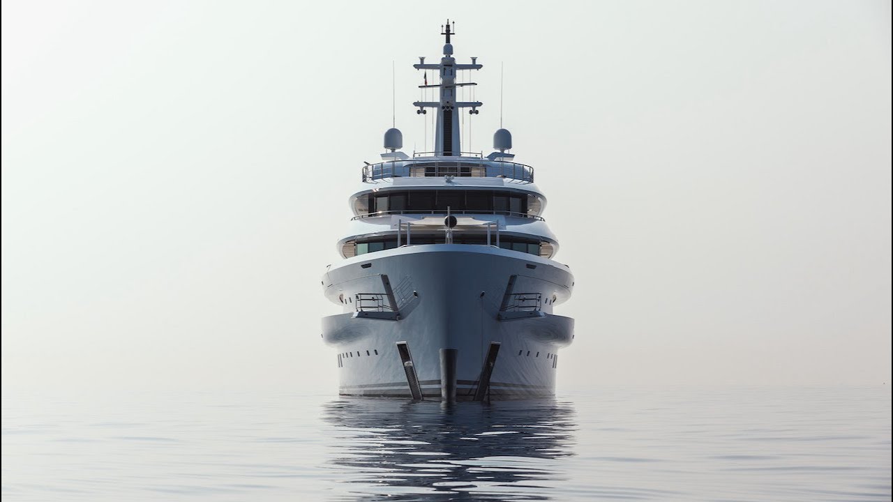 Inside Superyacht ENERGY | Amels Masterpiece by Espen Øino & François ...