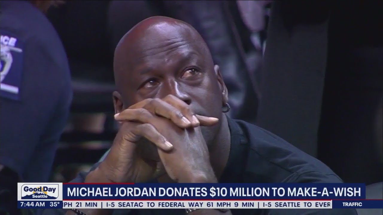 Michael Jordan donates $10M to Make-A-Wish for his birthday | FOX 13 ...