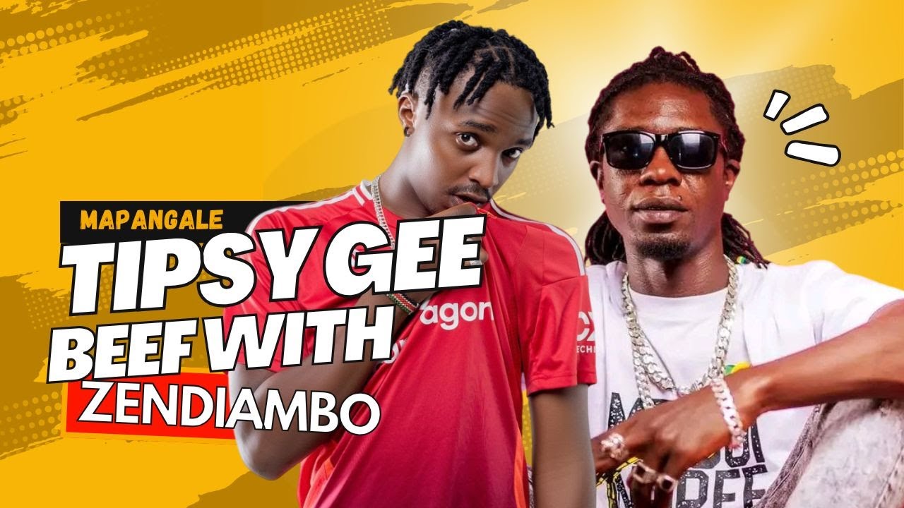 Tipsy Gee dissed Mc Zendiambo Mapangale dance, Mbogi Nare responds ...