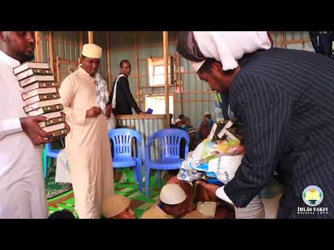 Somali'deki Kur'an-i Kerim Kursundaki Talebelerin Sizlere Selamı Var!