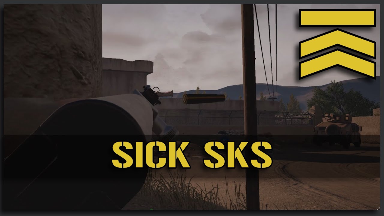 Sick SKS - Squad Pre Alpha 7 Highlight - YouTube
