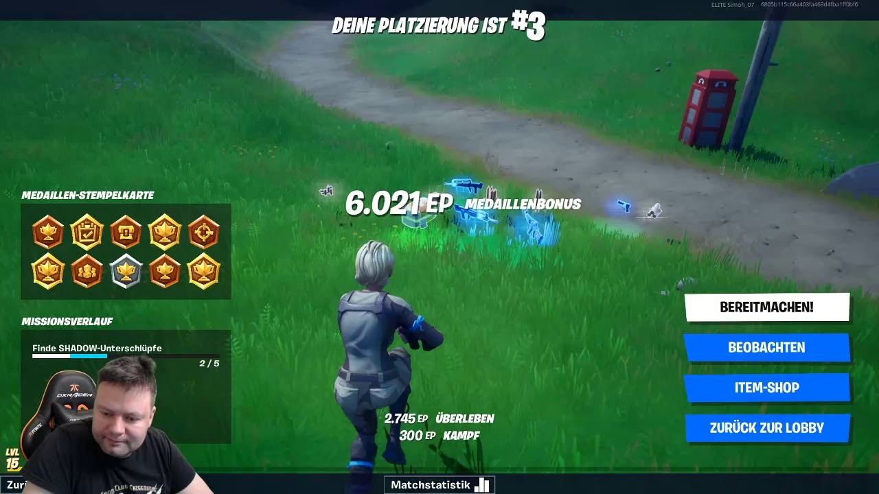Vin Live / Fortnite - YouTube