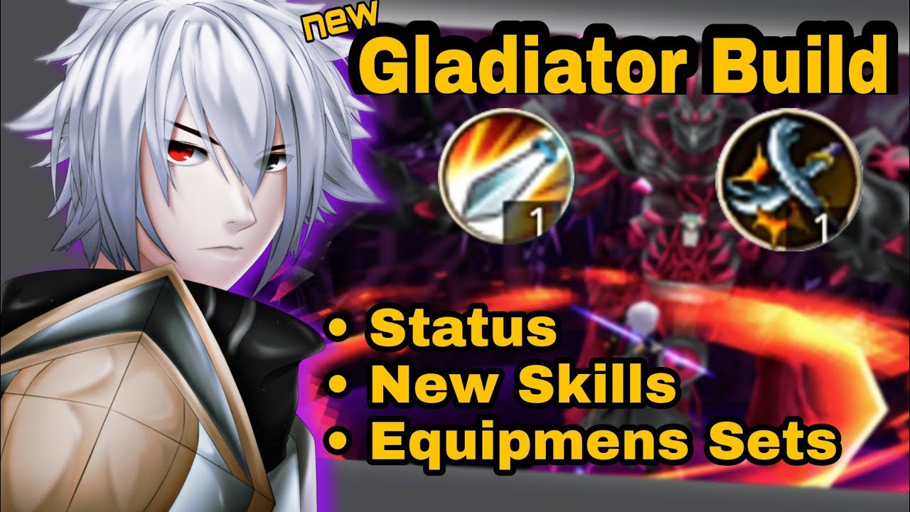 Gladiator Build 2022 (New Skill Rampage & Scarface) Full Explained ...