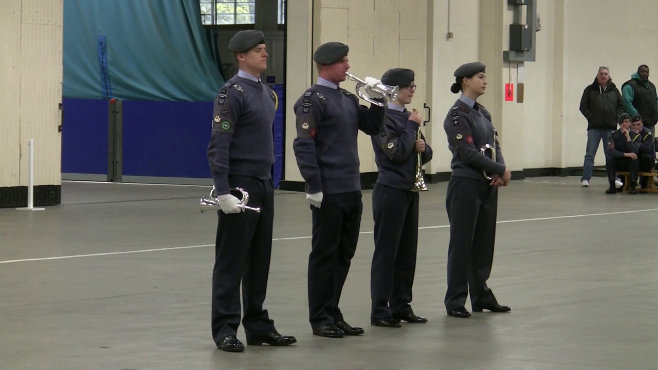 Air Cadet National Marching Band Championships 20.11.16 - Solo Bugle ...