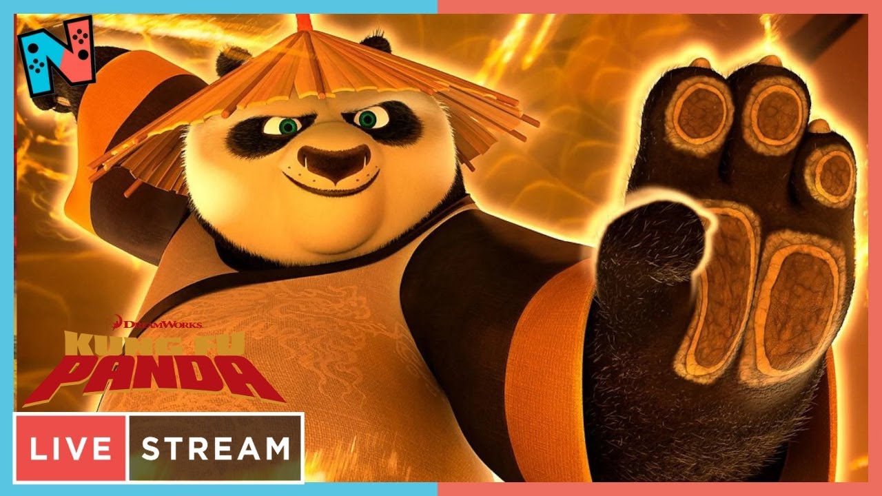 Kung Fu Panda Live Stream Join The Epic Quest - YouTube