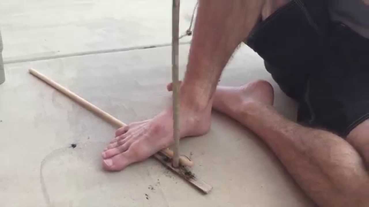 Hand-Drill Zach Method - YouTube