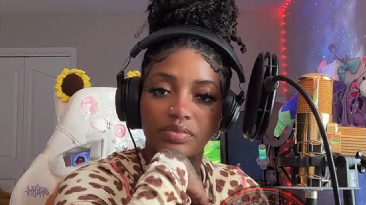 Jada kingdom studio session TikTok live - YouTube