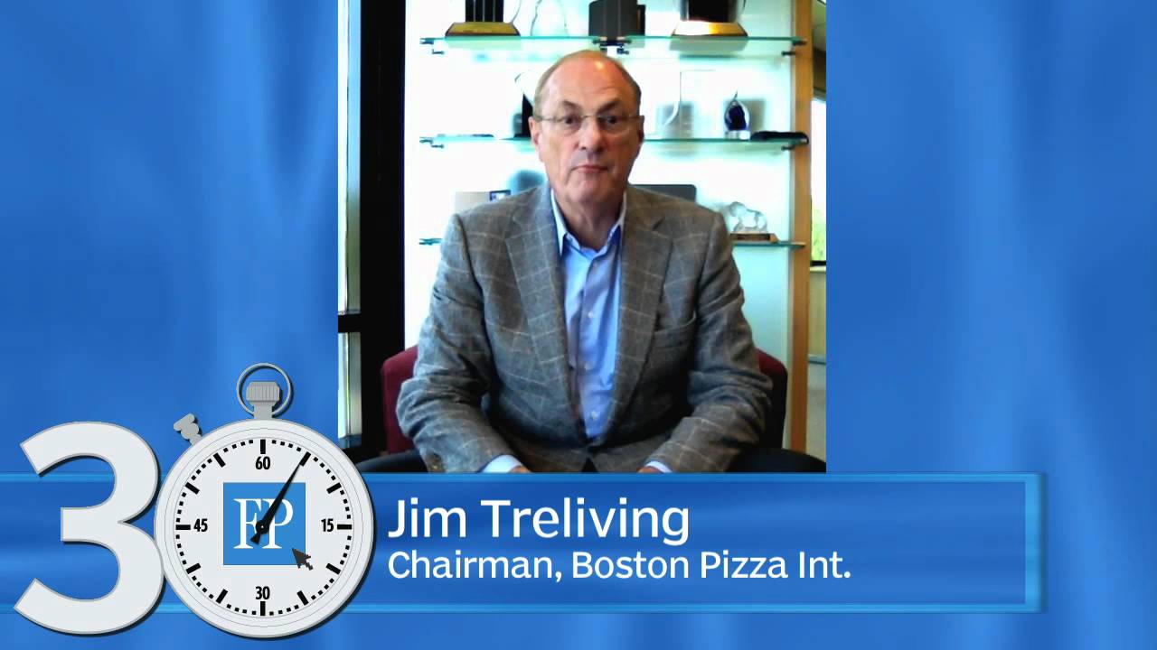 What is the one lesson you learned...? Jim Treliving - YouTube