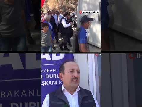 Pehlivan:Silifke yangın bölgesinde Afet bölgesi olarak ilan edecek şartlar oluşmuş durumda