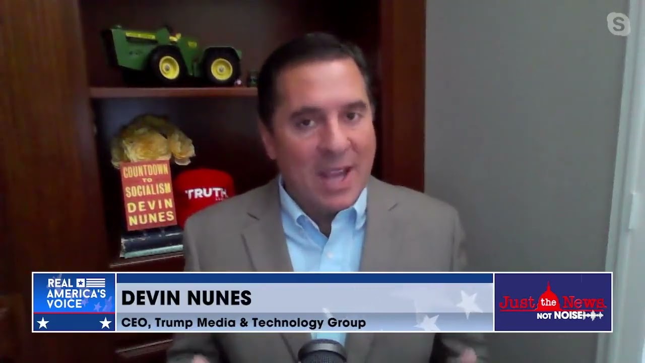 Truth Social CEO Devin Nunes Gives Update On Android App - YouTube
