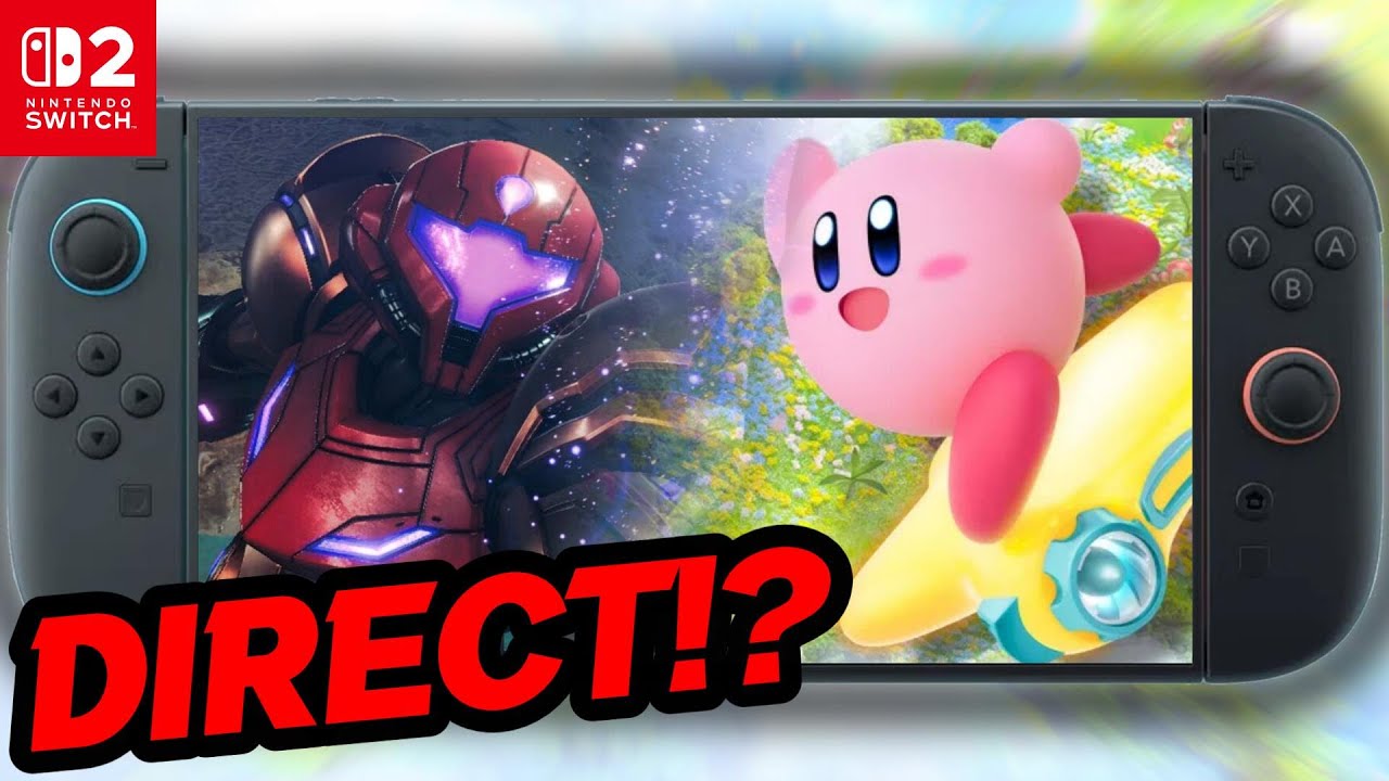 Nintendo Switch 2 GREAT News & Game Updates! - YouTube