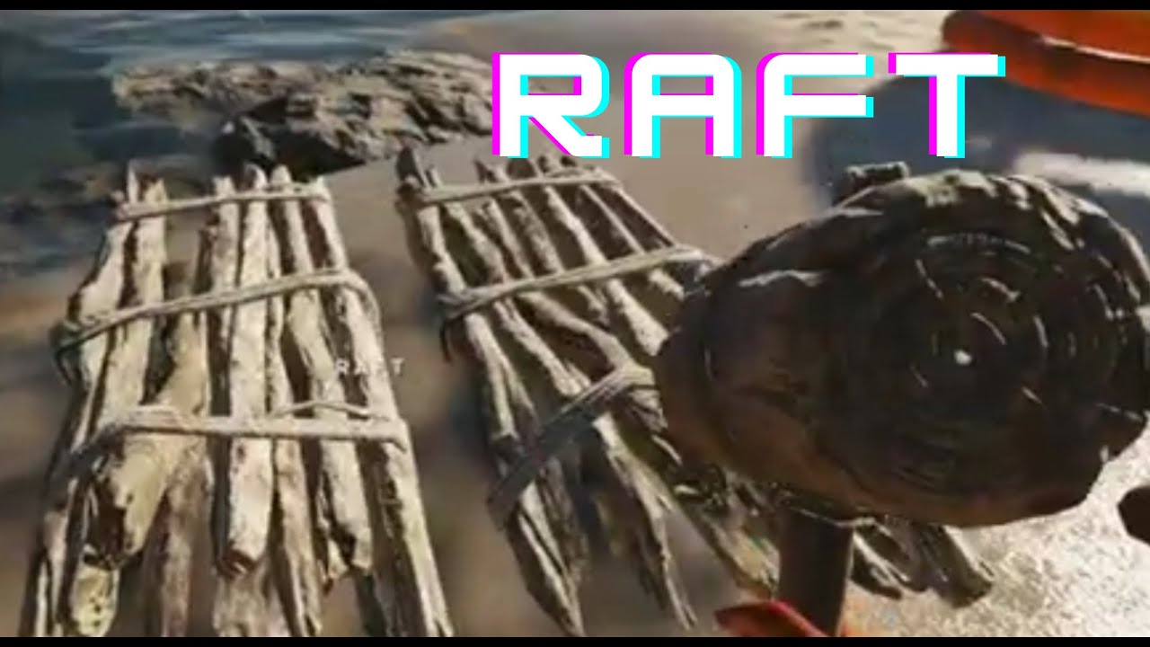 Building A Raft: Stranded Deep Game-play episode 2 - YouTube