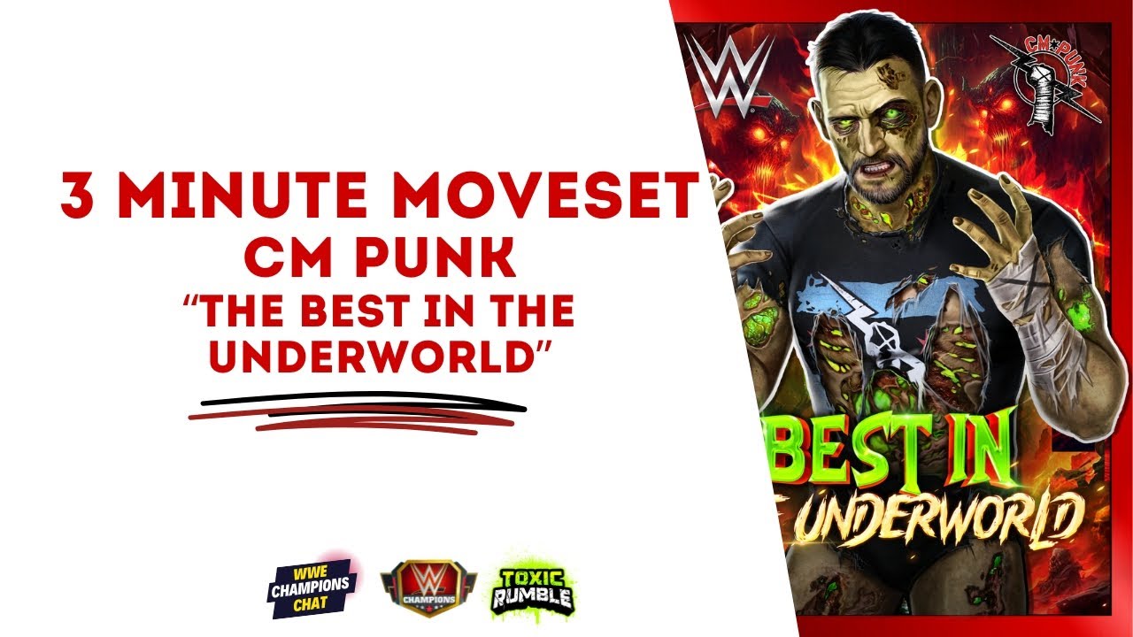 Best Zombie In the World | CM Punk "The Best in the Underworld" | 3 ...