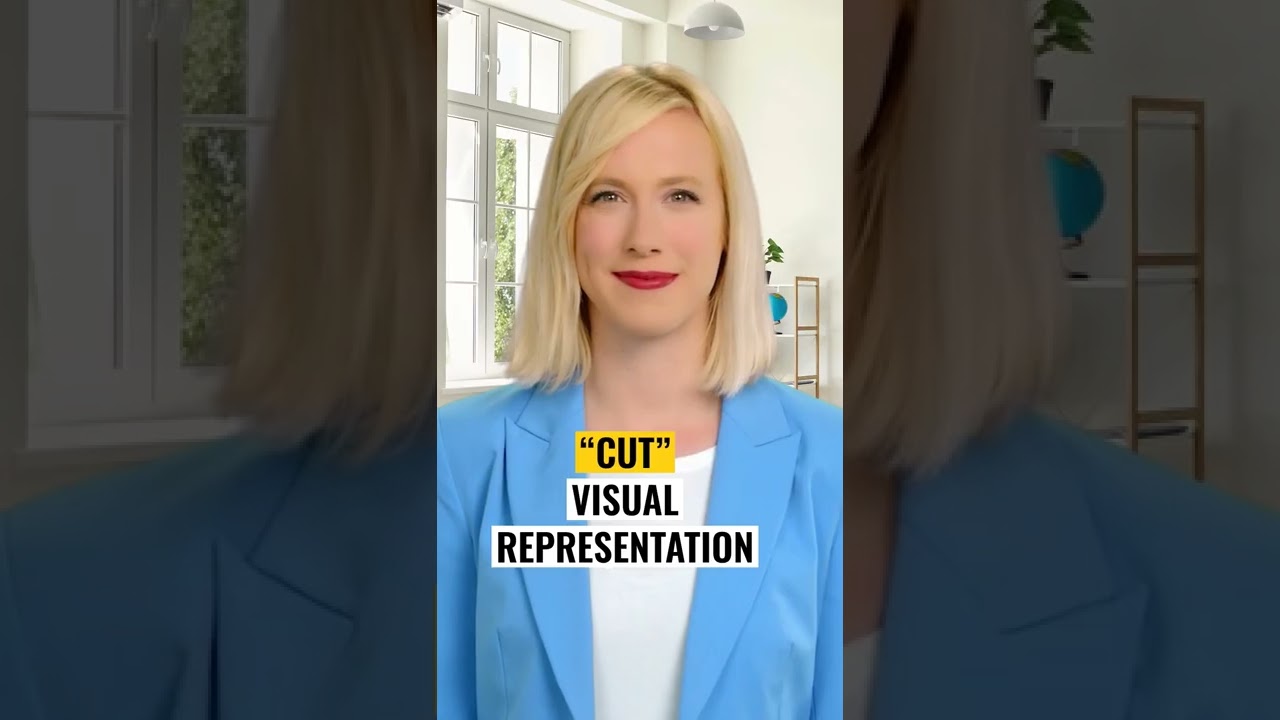 What does the word CUT mean? - YouTube