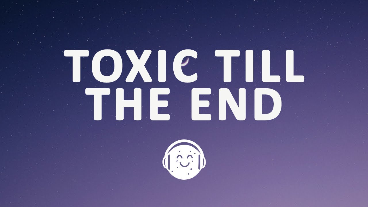 ROSÉ - toxic till the end (Lyrics) - YouTube