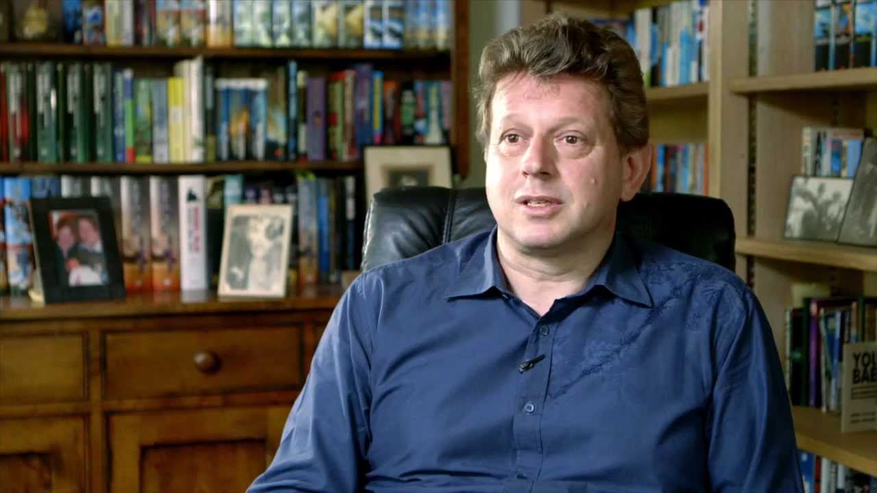 Peter F. Hamilton & Pan Macmillan - YouTube