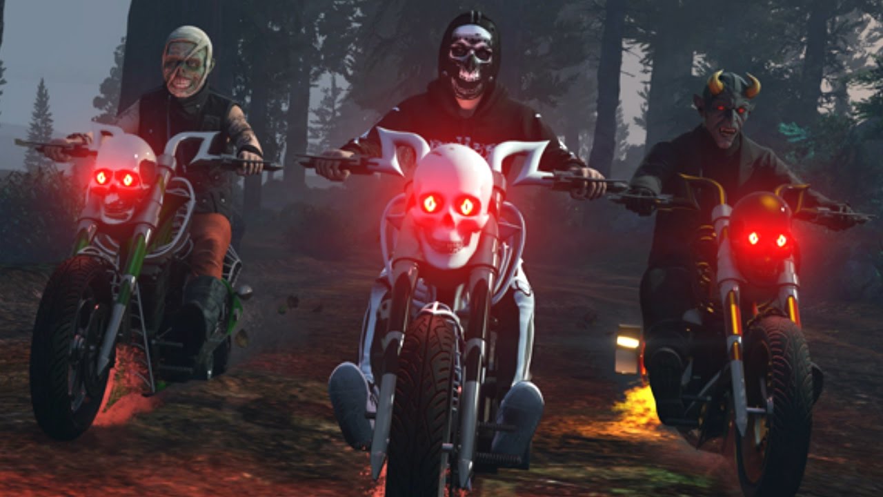 GTA 5 Online - HALLOWEEN IN GRAND THEFT AUTO 5 | ANGELS VS DEVILS! (GTA ...