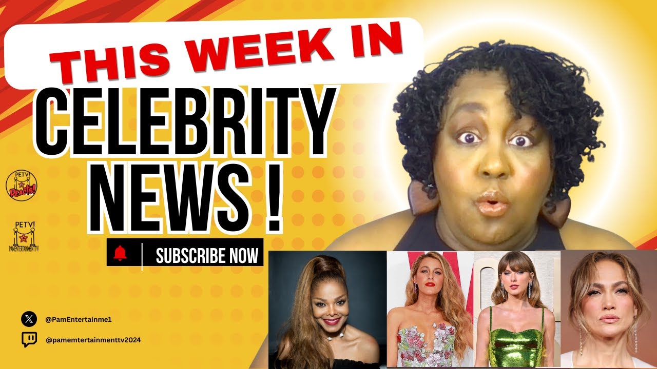 This Week In Celebrity News: Janet,JLo, Chrissy, Blake, and Taylor ...