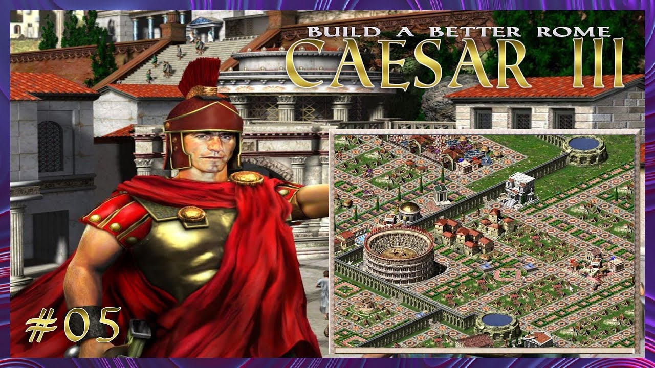 CAESAR III (PC 1998) | Sandbox Play - 05 - YouTube