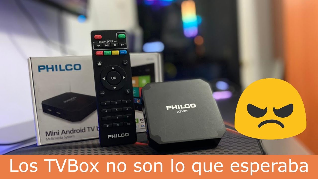 Unboxing y Review Philco Tv Box ATV05 - No es para cualquiera🤦🏻‍♂️ ...