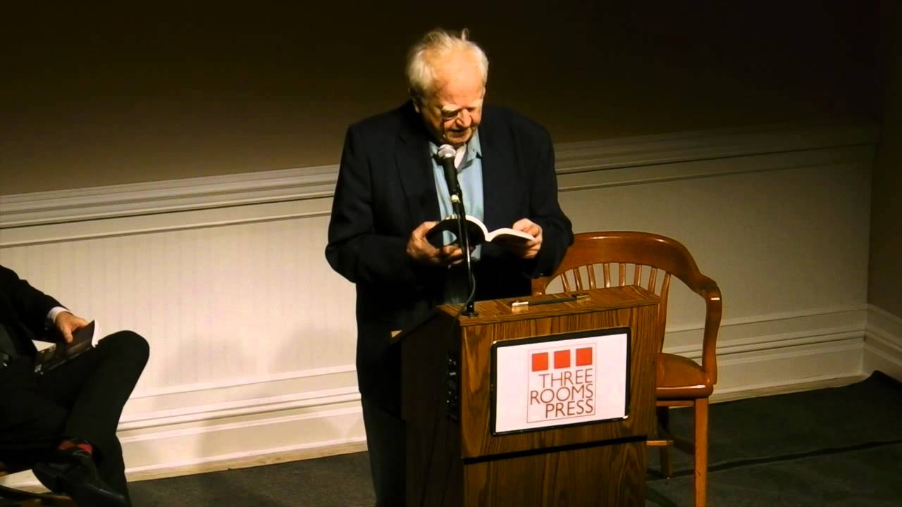 Malachy McCourt reads from Eamon Loingsigh's Light of the Diddicoy ...