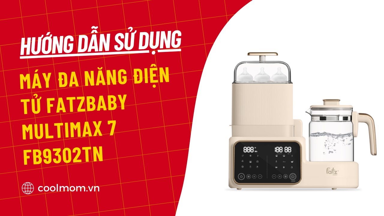 Hướng dẫn sử dụng máy đa năng điện tử Fatzbaby MULTIMAX 7 FB9302TN - YouTube