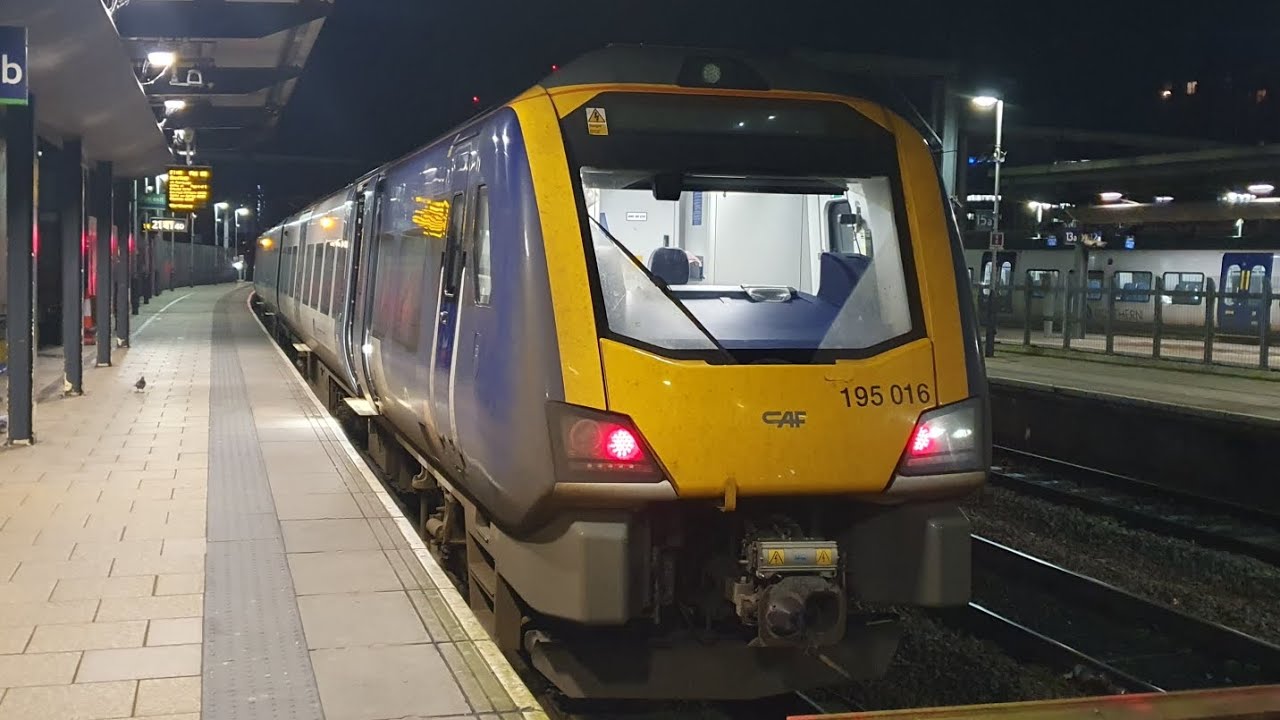 CAF Class 195 016 - YouTube