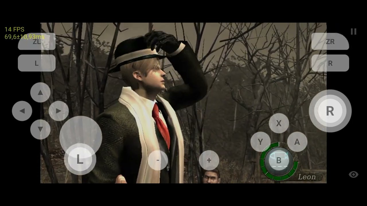 Test Main Game Resident Evil 4 di Emulator Skyline Mod Beta V9.5 Helio ...