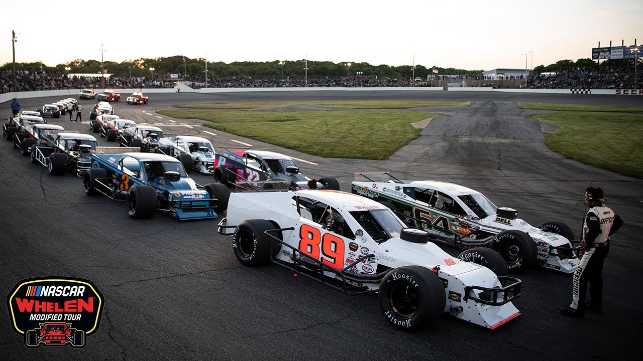NASCAR Whelen Modified Tour Official Highlights: J&R Precast 150 at ...
