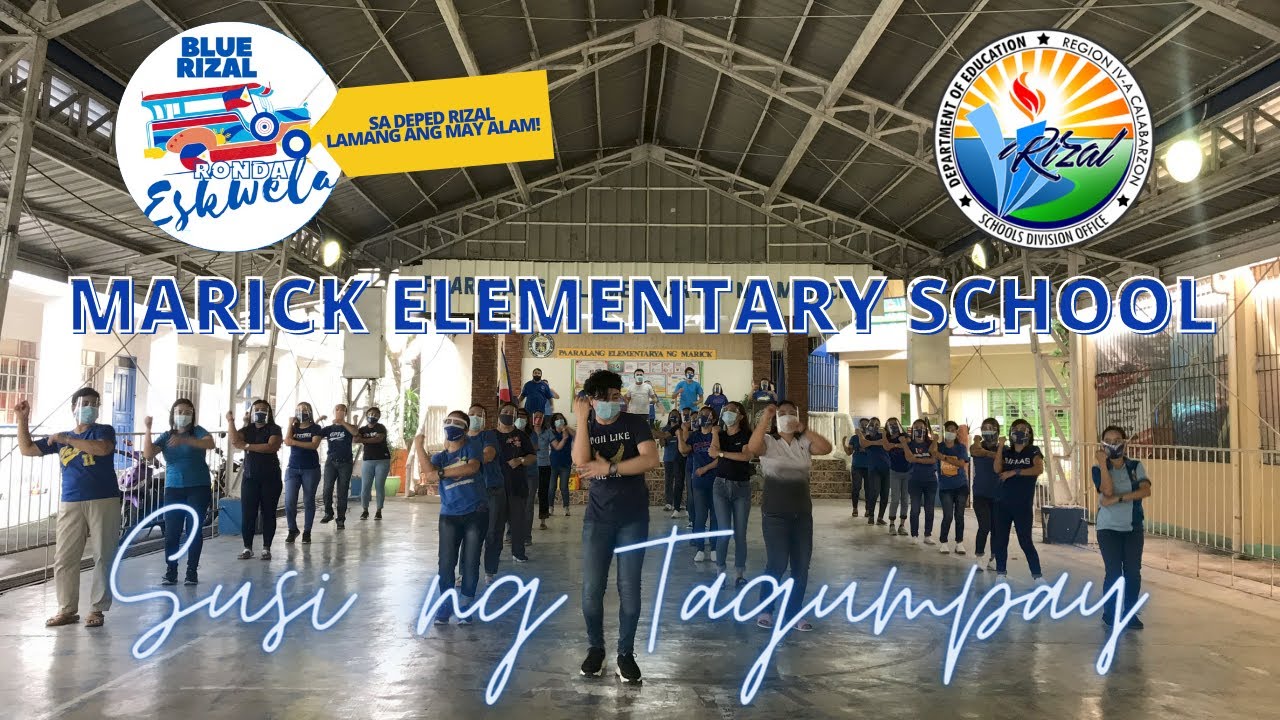 Susi ng Tagumpay (Official Jingle for Ronda Eskwela 2020) | MARICK ...