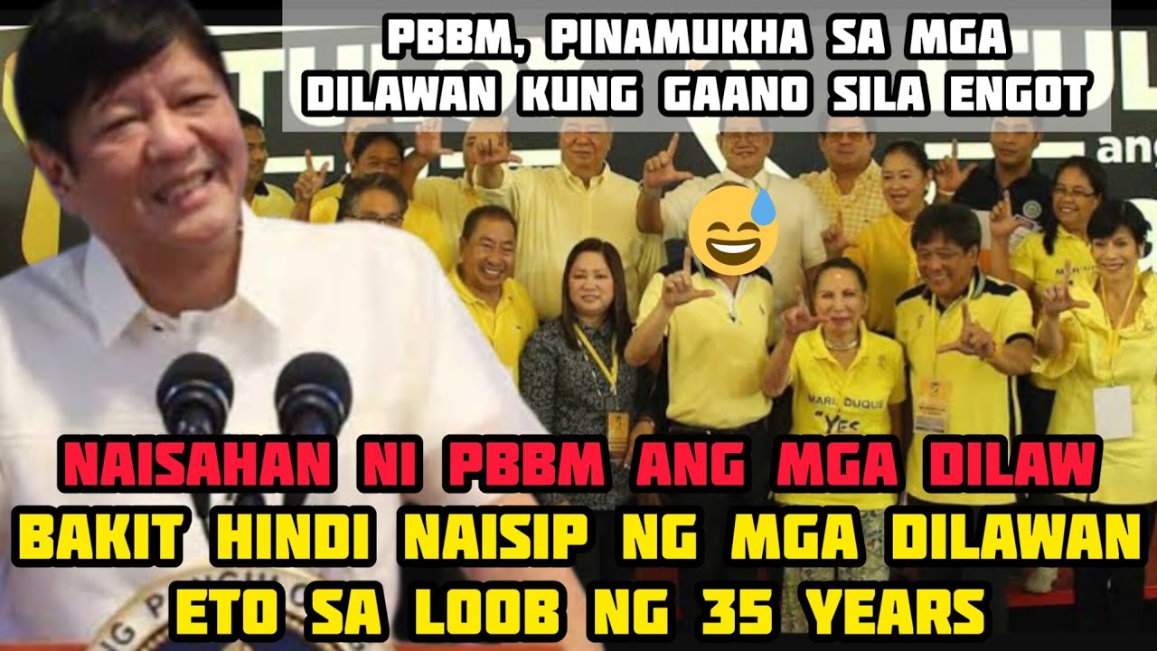 PANIC MODE ANG MGA DILAWAN SA GINAWA NI PBBM, EDSEL LAGMAN GUSTO NG 10 ...