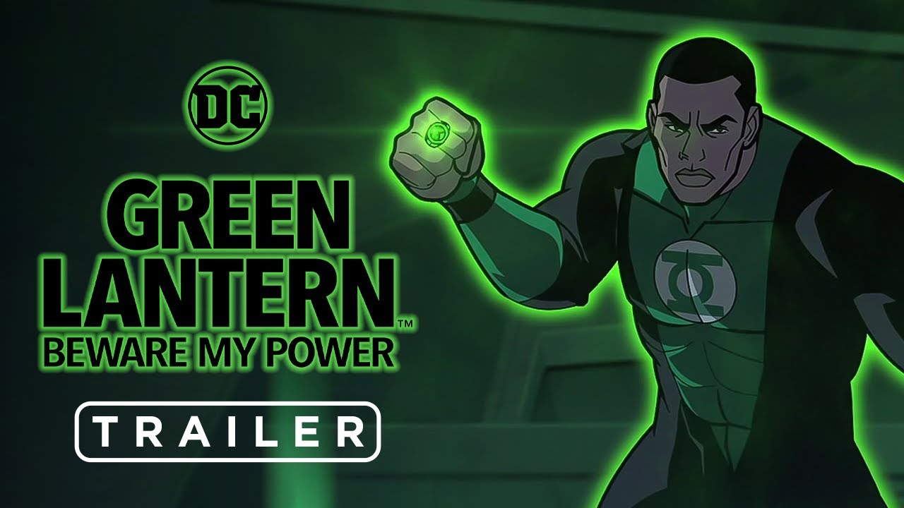 Linterna Verde: Teman A Mi Poder | Tráiler - YouTube