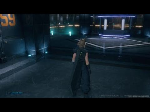 FINAL FANTASY VII REMAKE_Made it to the 59th floor - YouTube