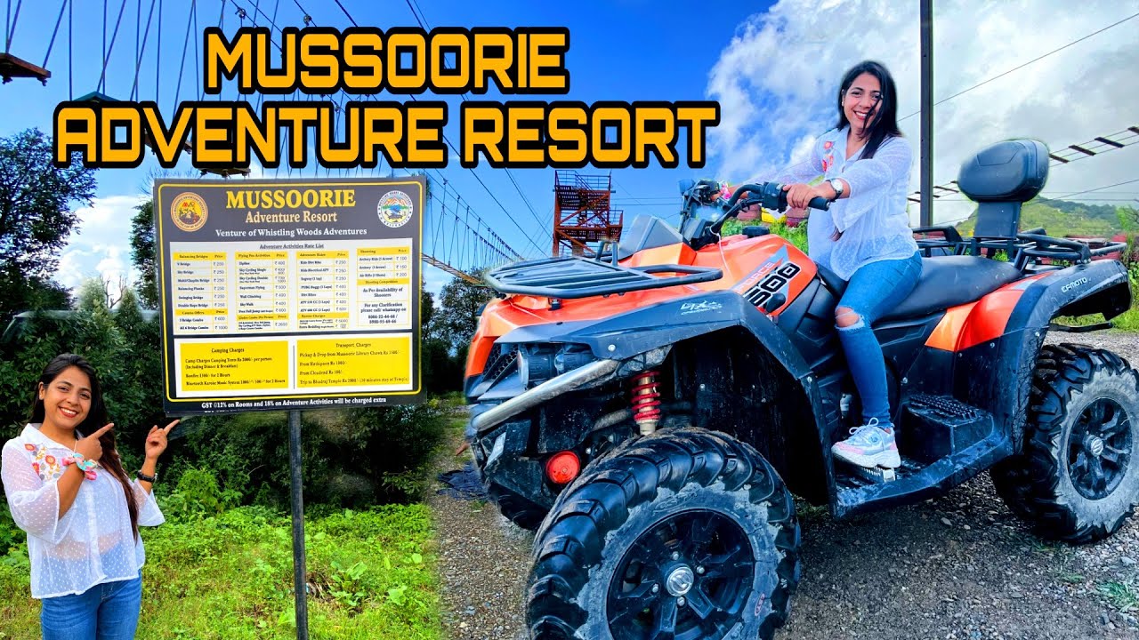 MUSSOORIE ADVENTURE RESORT | BEST PLACE TO VISIT IN MUSSORIE ...
