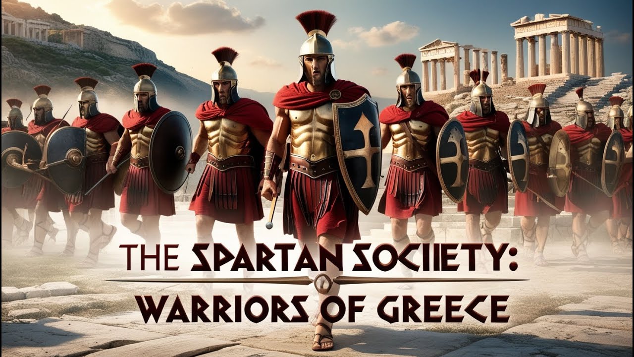 SPARTAN SOCIETY: Secrets of Ancient Greece's Elite Warriors - YouTube