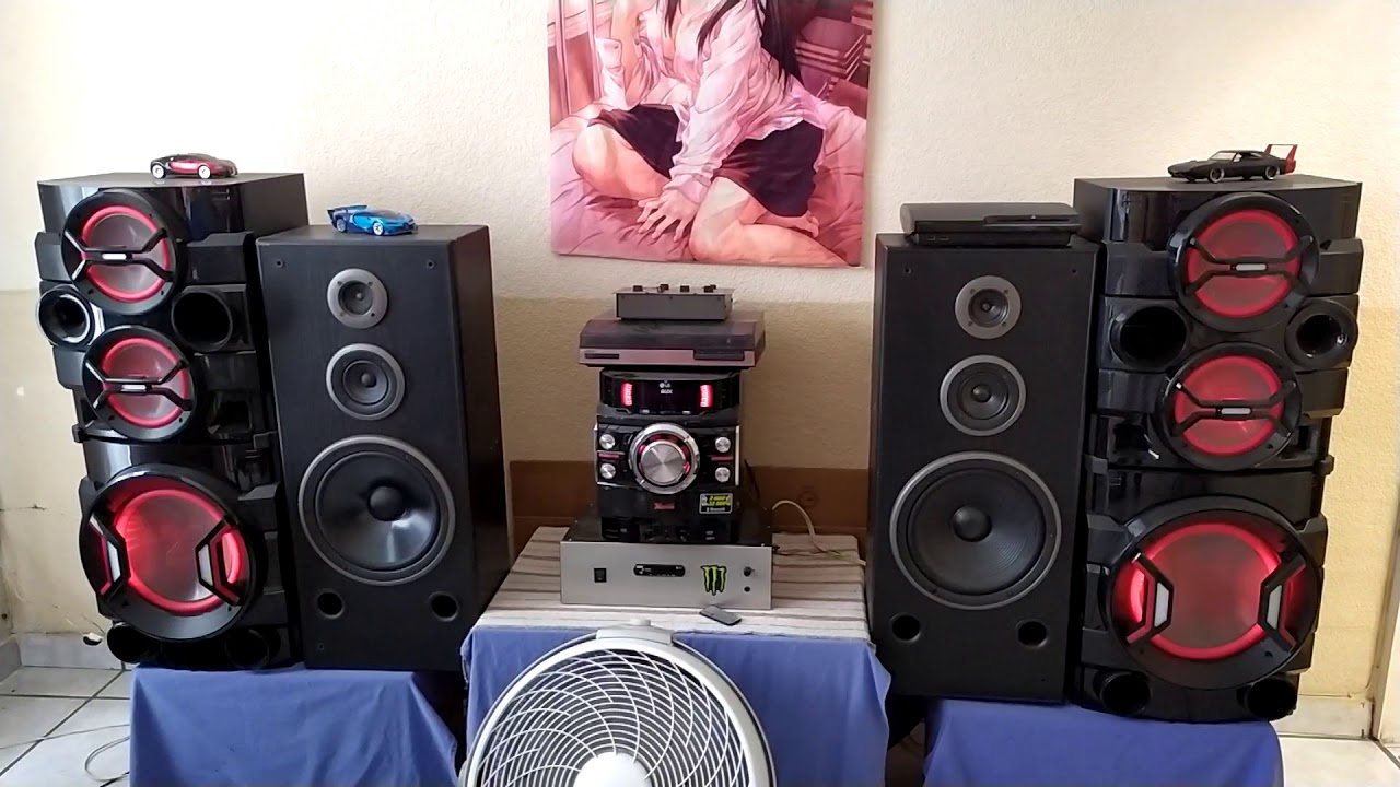 LG cm9550 Lost girls - YouTube