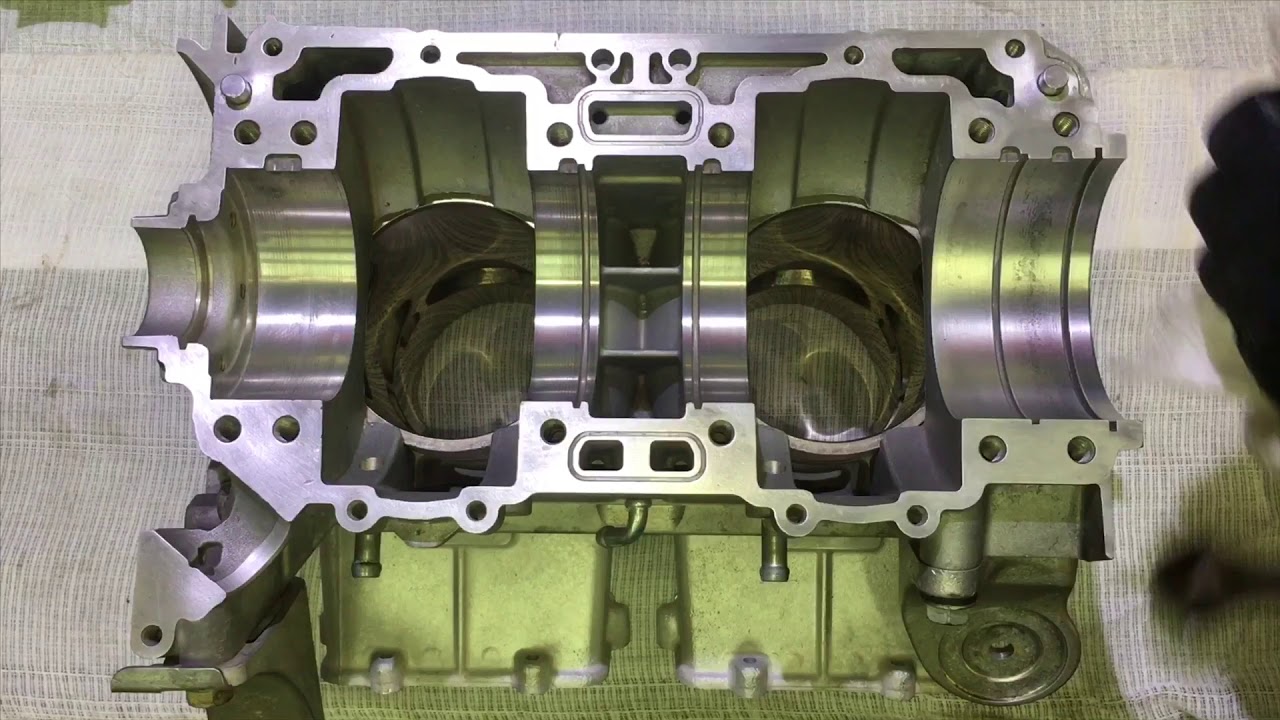 Сборка 800 E-Tec или ROTAX 797 - YouTube