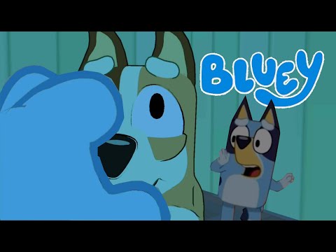 bluey: cursed dad baby