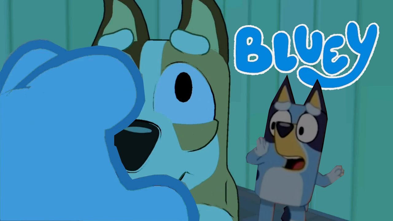 bluey: cursed dad baby - YouTube