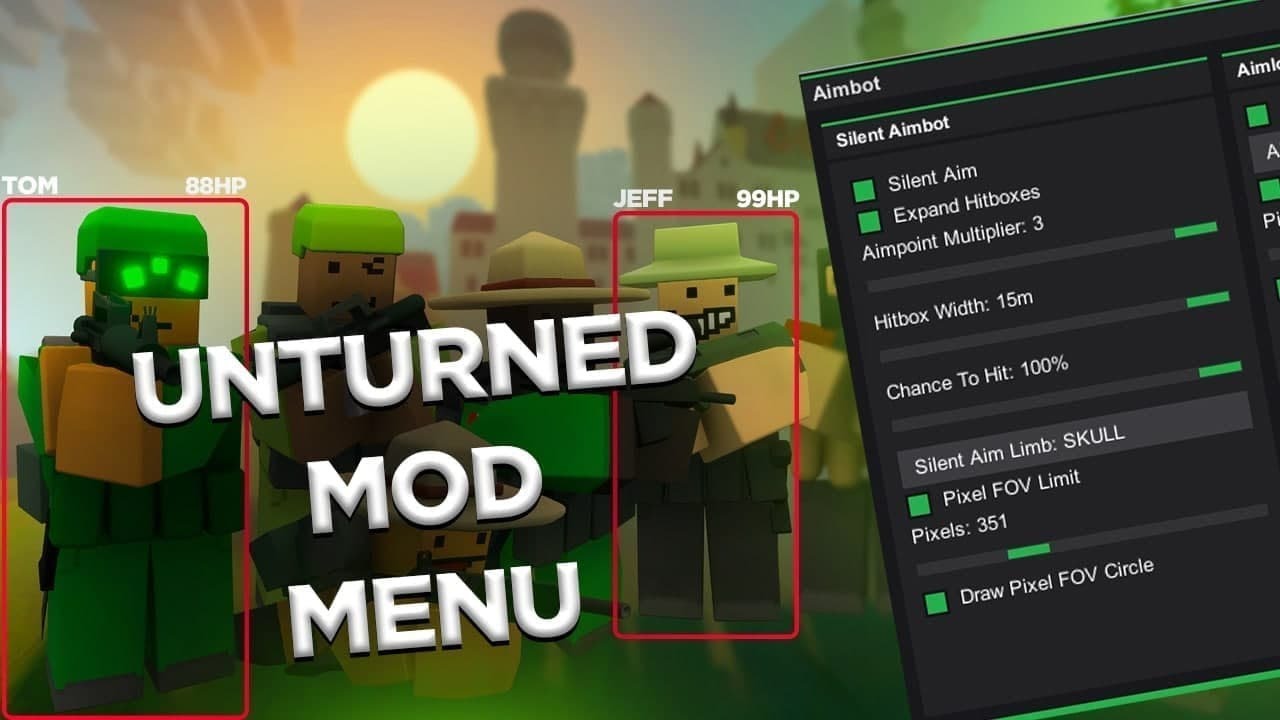 [Undetect] Unturned Hack 2022 | Unturned Cheat Free | UPDATED - YouTube