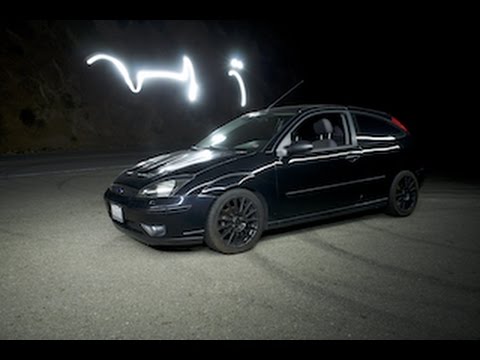 Long Exposure Car Photography : MotorCarNow - YouTube
