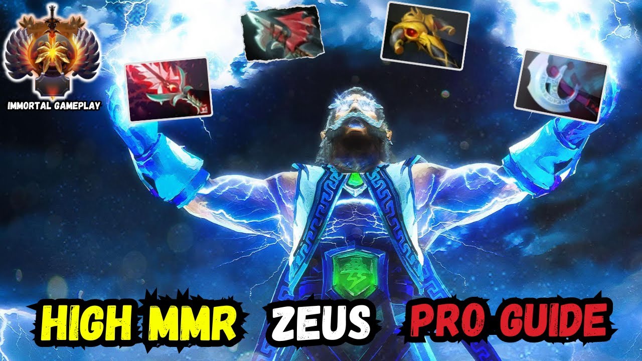 RIGHT CLICK IMMORTAL ZEUS - YouTube