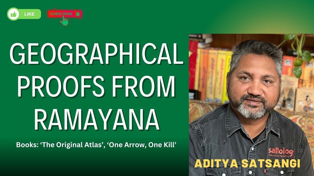 'रामायण से नये प्रकाश' । More geographical evidences from Ramayana ...