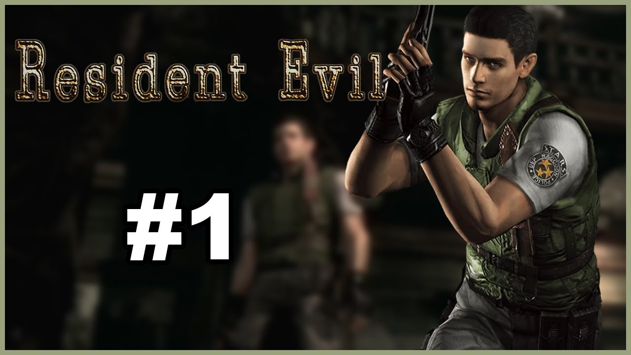 Resident Evil Remake (Chris) - #1 - A Hora do Chris - YouTube