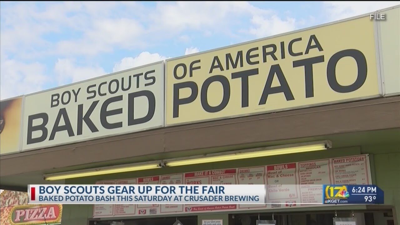 Boy Scout Baked Potatoes - YouTube