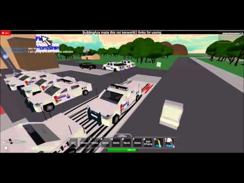 RCMP tour roblox part 1 - YouTube