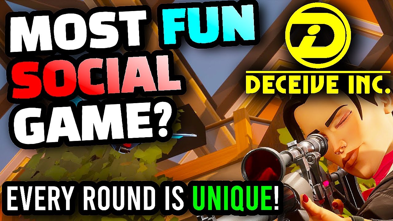 Deceive Inc is a GOOD Social Deduction Game! - YouTube