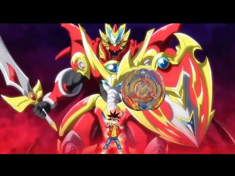 Beyblade x Achilles 5cross-40 taper custom made bey - YouTube